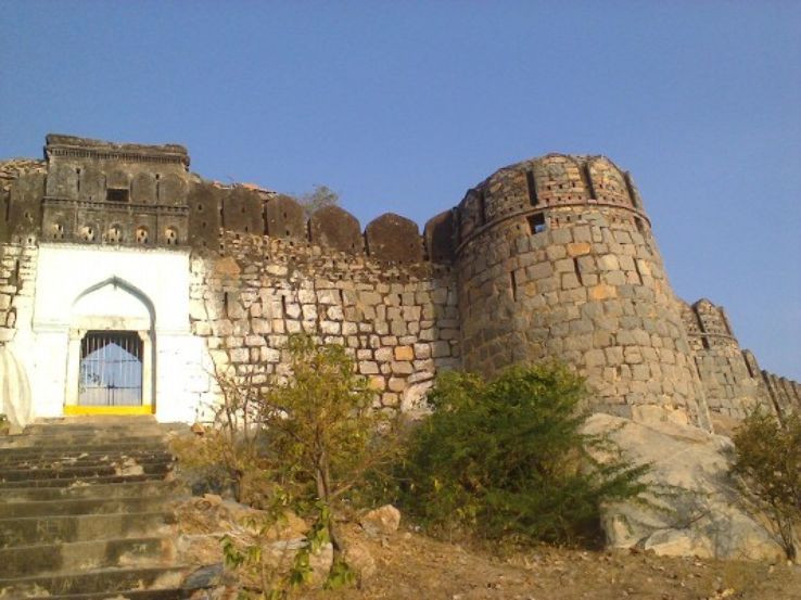 చంద్రఘడ్ కోట-Chandraghad Fort - భారతమాత సేవలో..