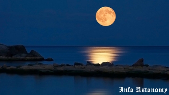 Foto: Bulan Purnama Terbaik 19 September 2013 - Info Astronomy