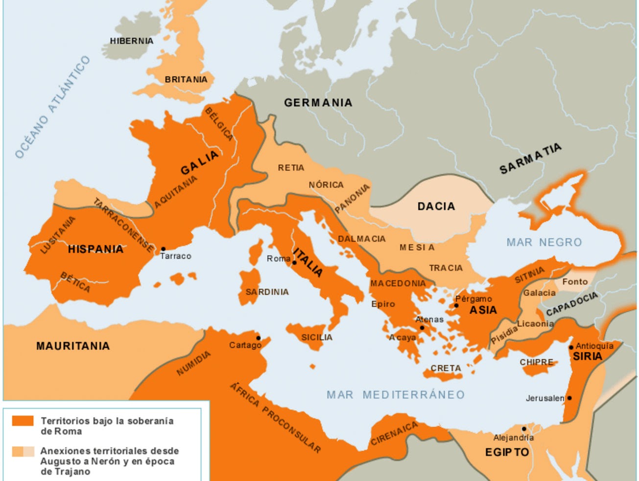 Roma. Historia del Imperio. - Algargos´ web. Resumen de Arte, Historia ...