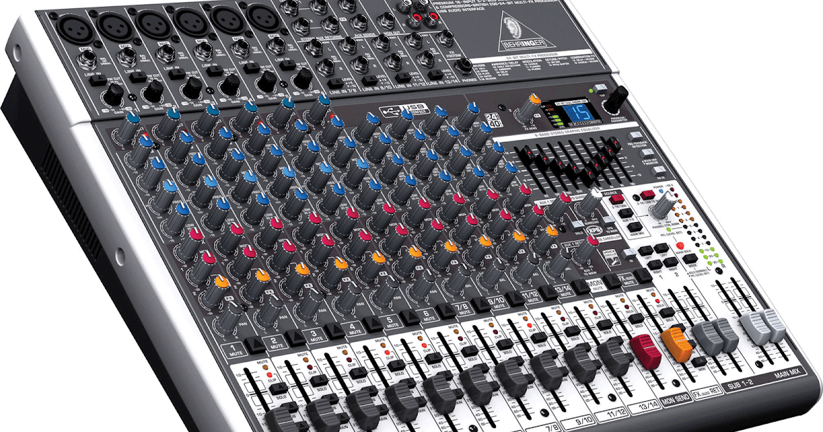 Mixer Behringer 6 Channel Monaural Harga dibawah 5 juta Januari 2021 ...