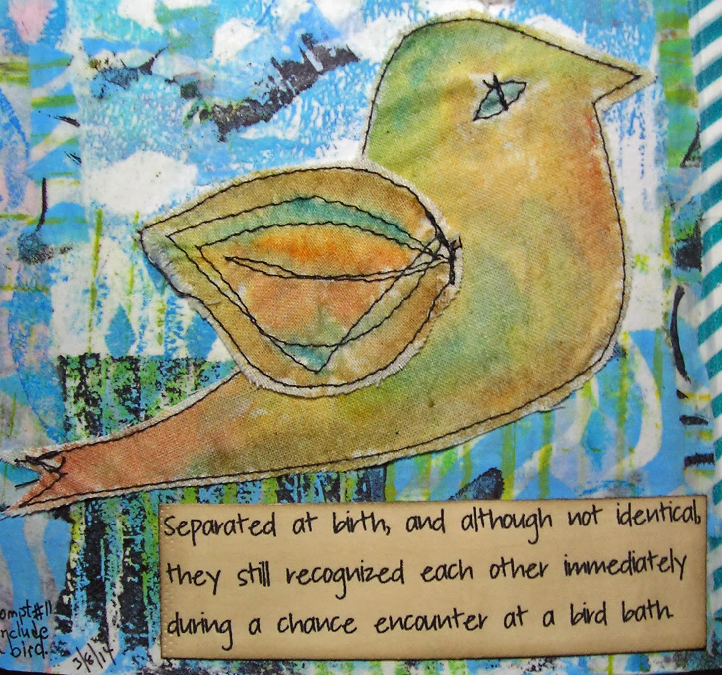 artsaveslives: A Documented Life -- Separated At Birth