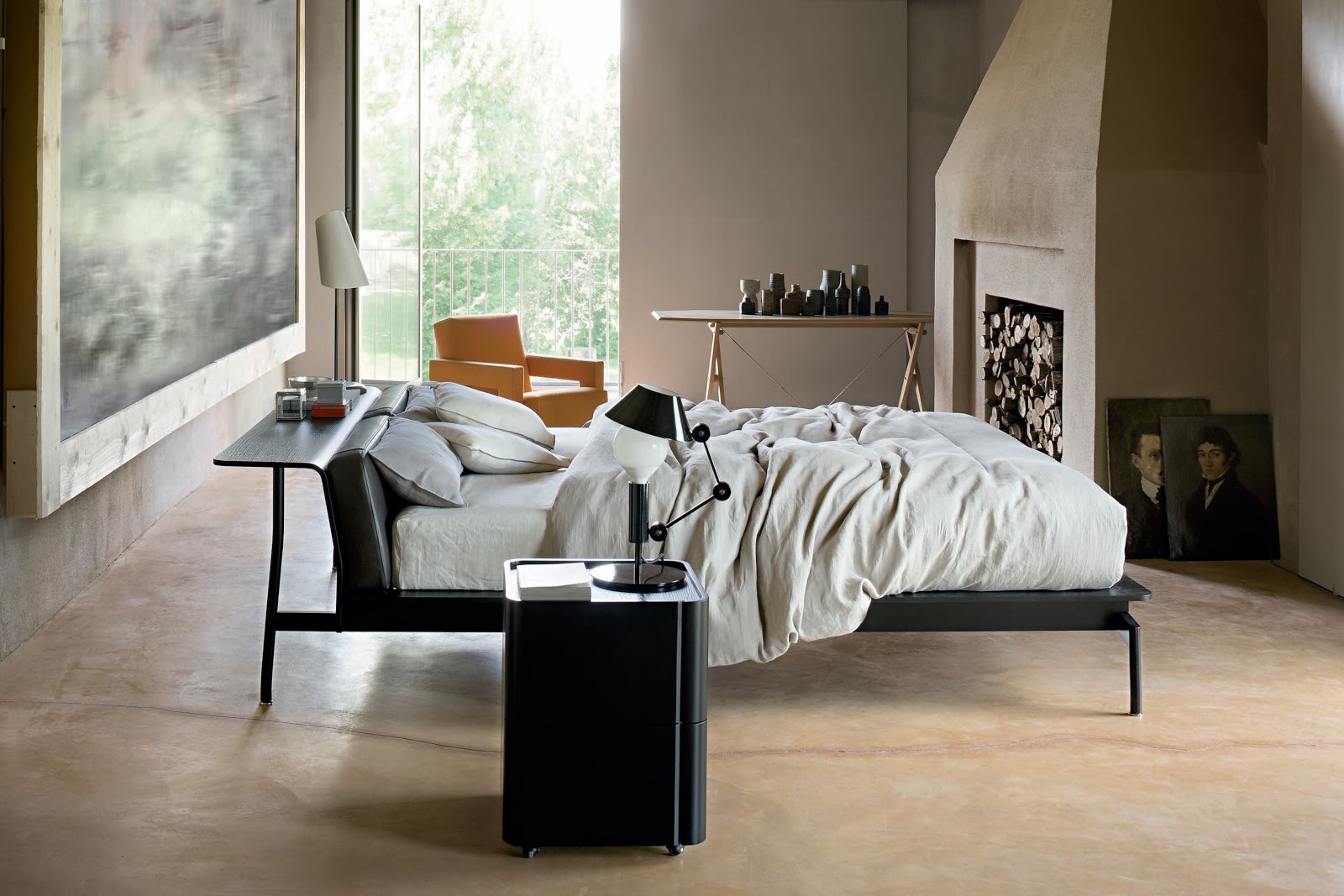 BOG Diseños: Nueva colección de camas de CASSINA