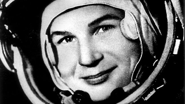 POR UN MUNDO MARAVILLOSO: Valentina Tereshkova, la primera mujer en el ...