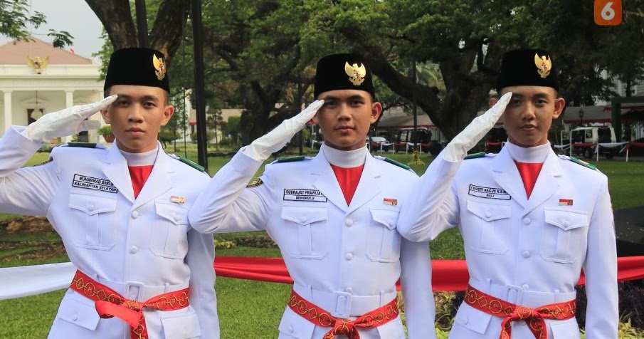 Paskibraka 3 Sekawan Ini Kembali Melenggang ke Istana Merdeka 2020 ...