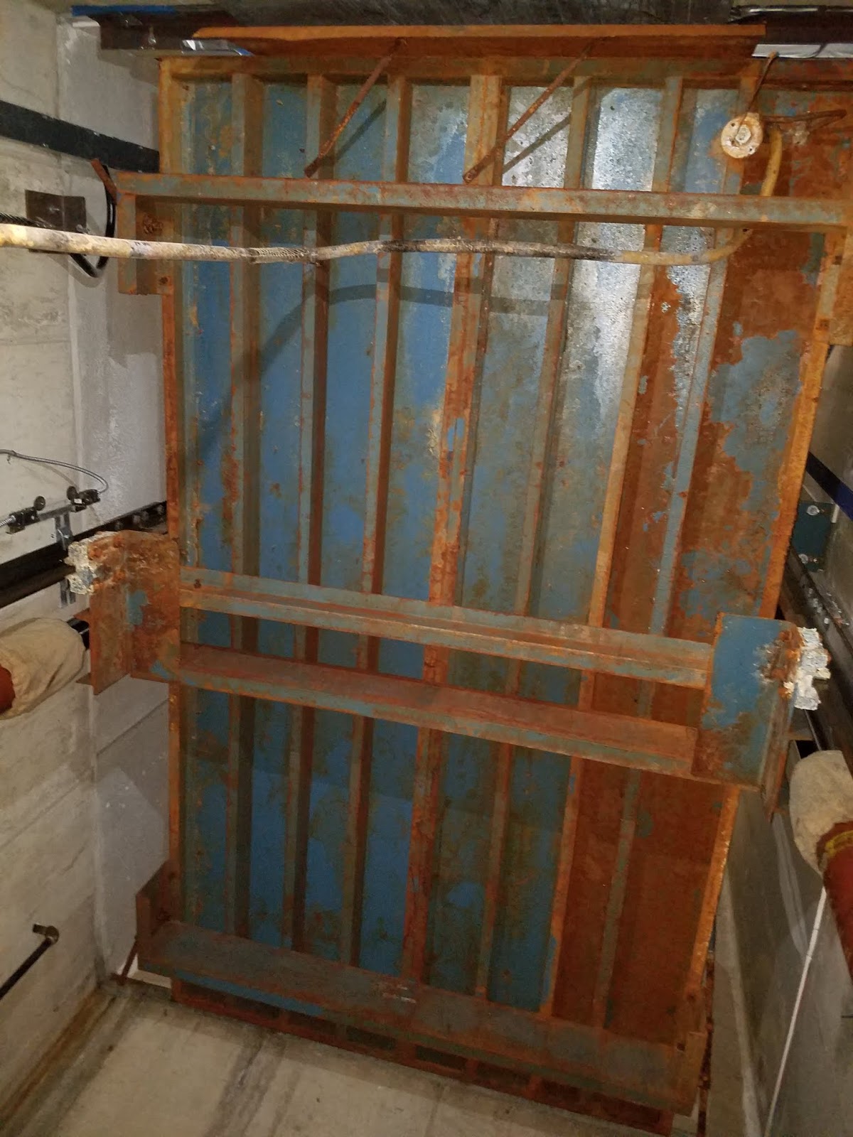 Chicago Elevator Maintenance - Colley Elevator: Water damage in ...