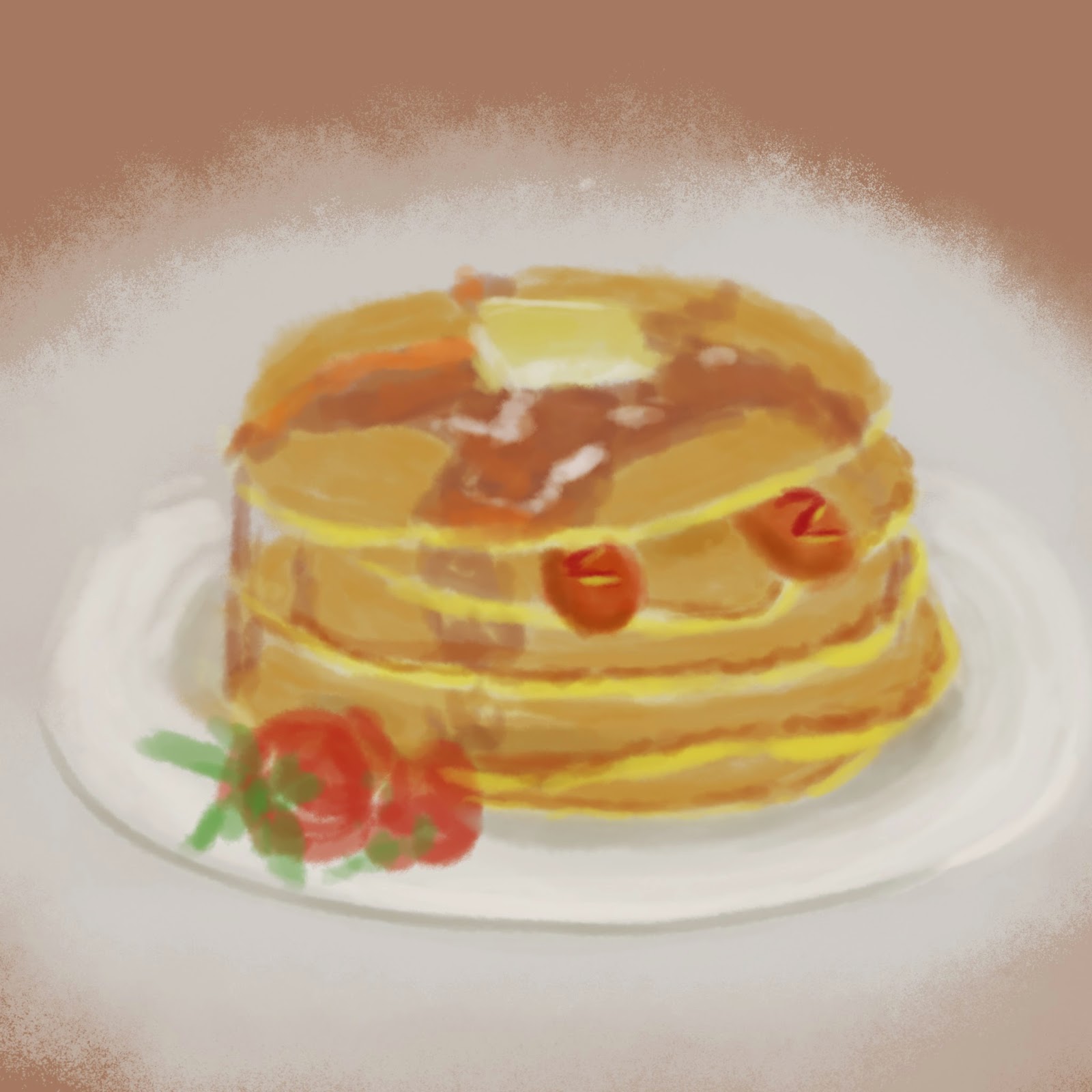 Artmarvs Illustrations: Pancake Painting