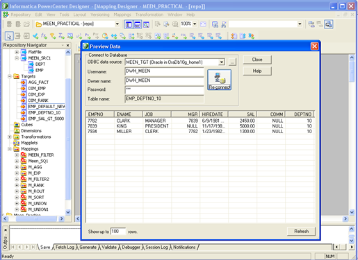 Router Transformation in Informatica
