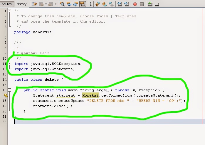 Delete Database MySQL Menggunakan NetBeans | Berbagi Informasi Delete Database MySQL Menggunakan NetBeans | Berbagi Informasi