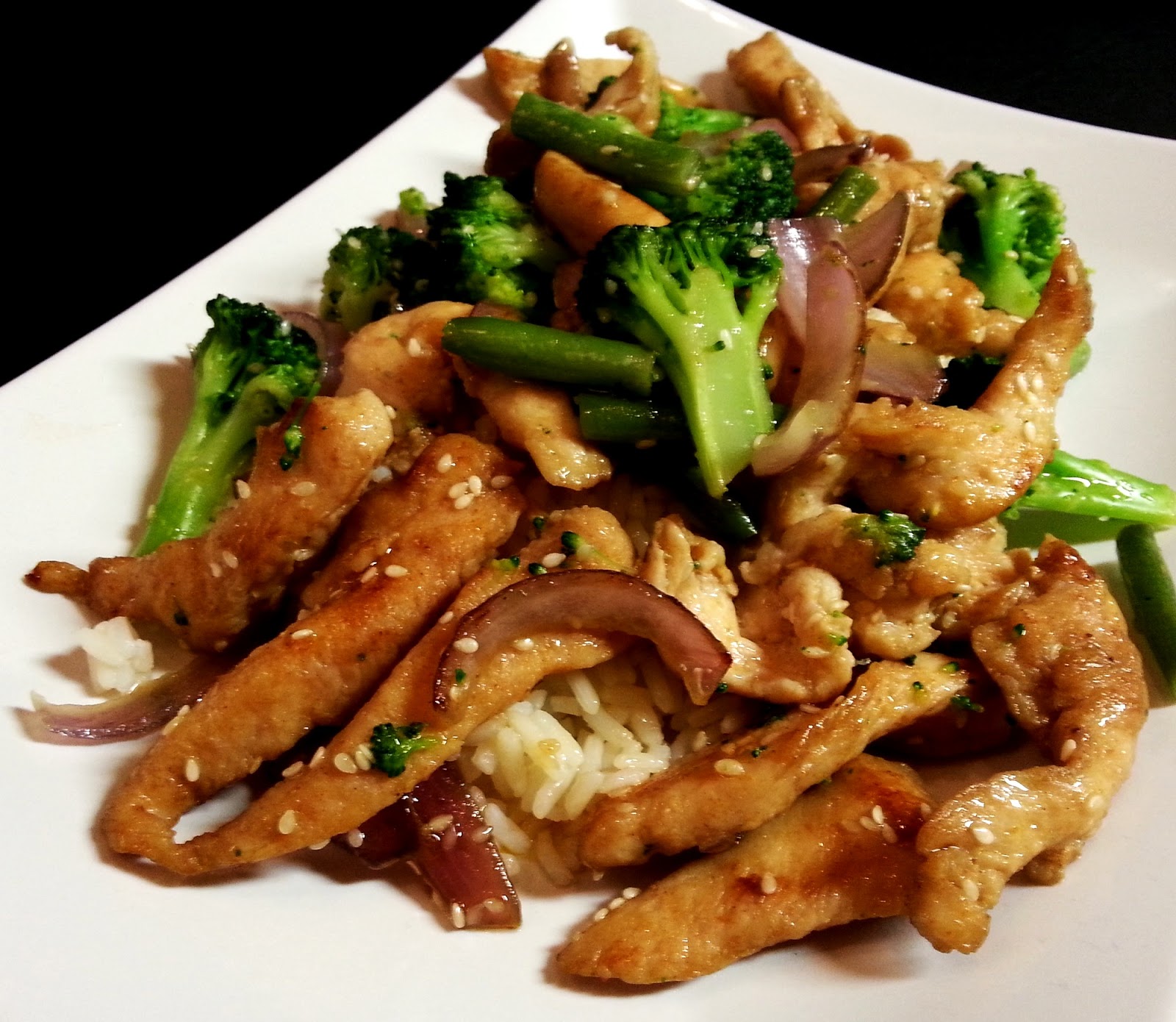 Rune Matomanen - Matälskare: Kinainspirerad Kycklingwok - Recept