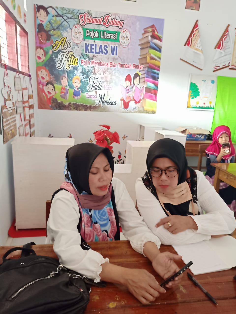 SOSIALISASI RUMAH BELAJAR BERSAMA IBU GURU HEBAT