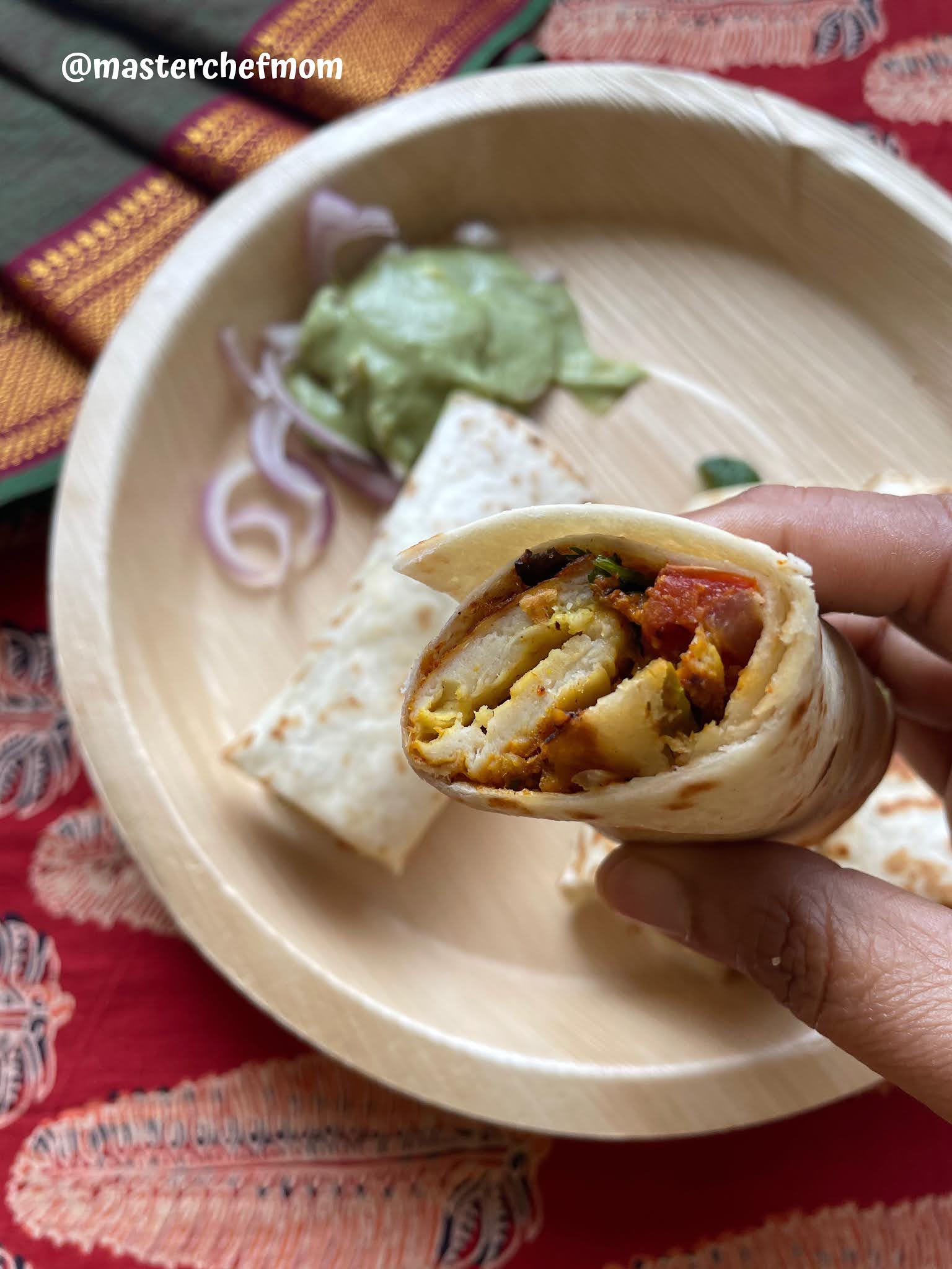 MASTERCHEFMOM: Soya Chaap Roll | Delicious Soya Chaap Roll Recipe By ...