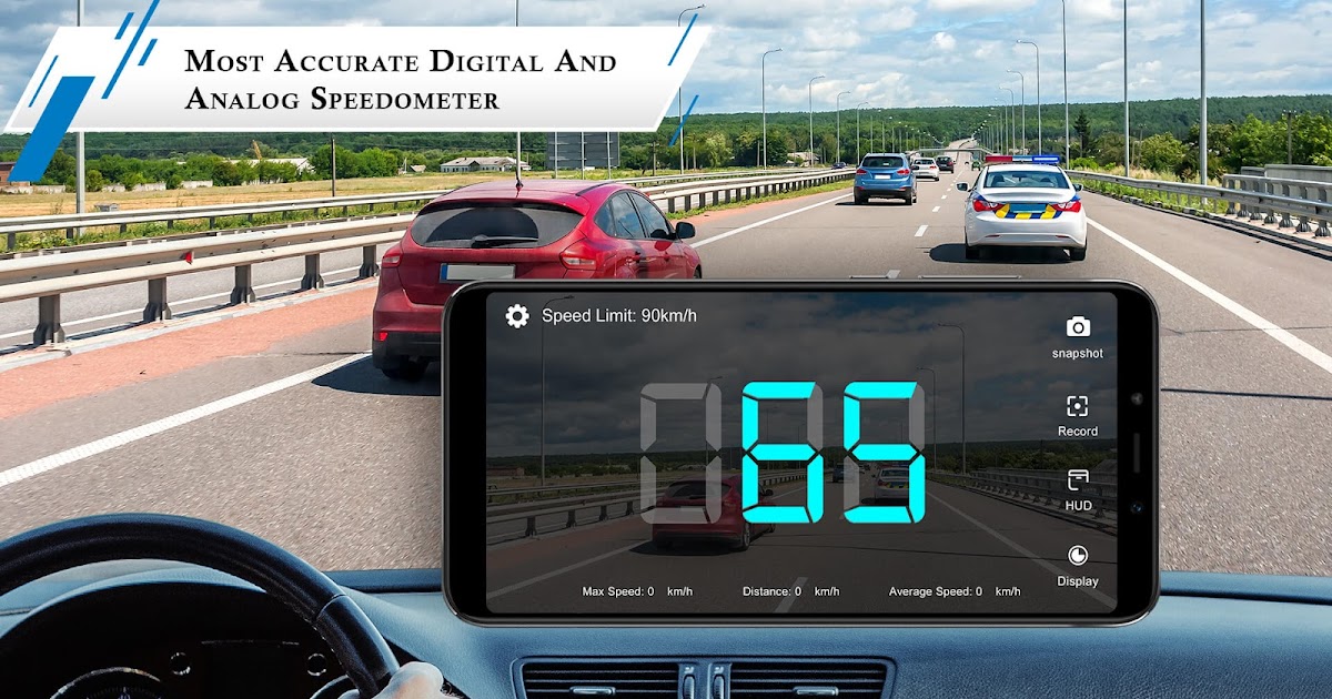 How a GPS Speedometer Can Make You a Good Driver