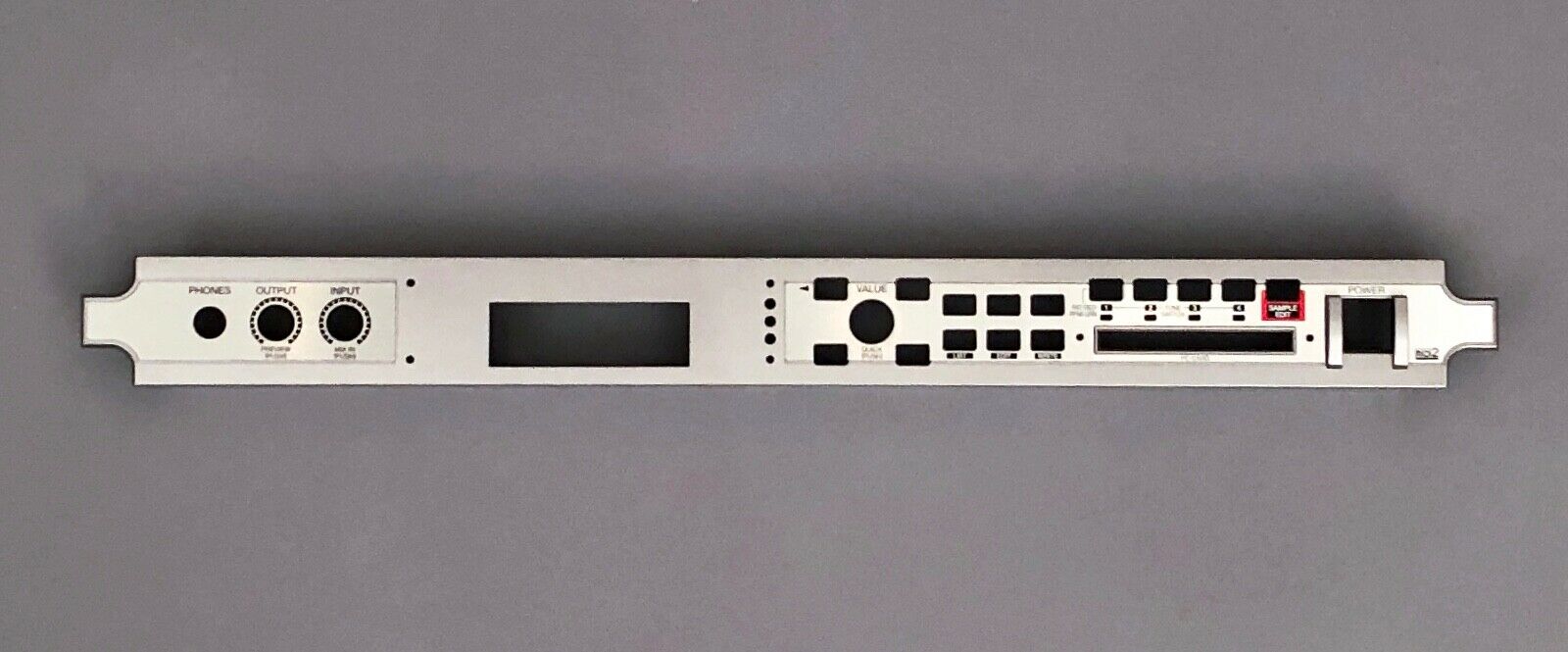 MATRIXSYNTH: Roland Fantom XR Rack Mount Synthesizer Front Faceplate