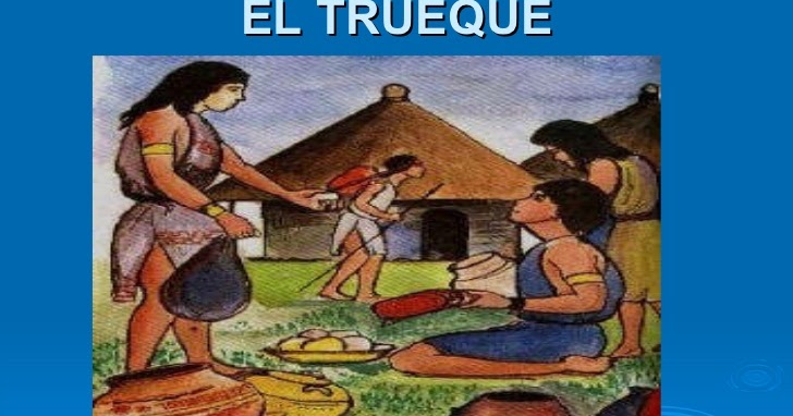 MI CUENTO DE CADA DÍA.: EL TRUEQUE.