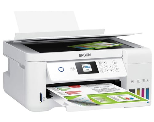 Review Epson EcoTank ET 2000 Series Wireless Color Printer