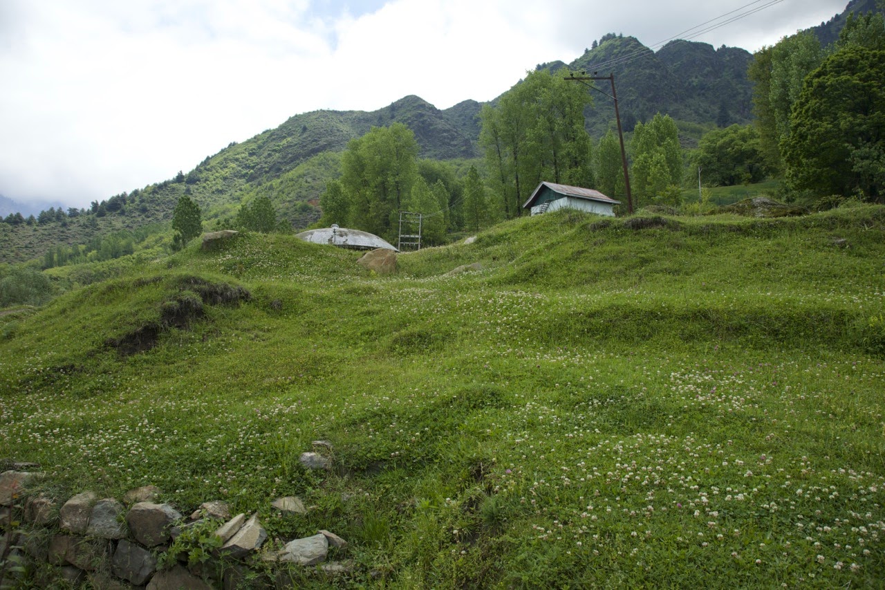 ANARCHYTECT: srinagar - harwan buddhist monument