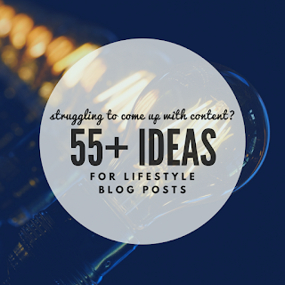 55+ Blog Post Ideas For Your Lifestyle Blog - Cynthia's Aesthetic
