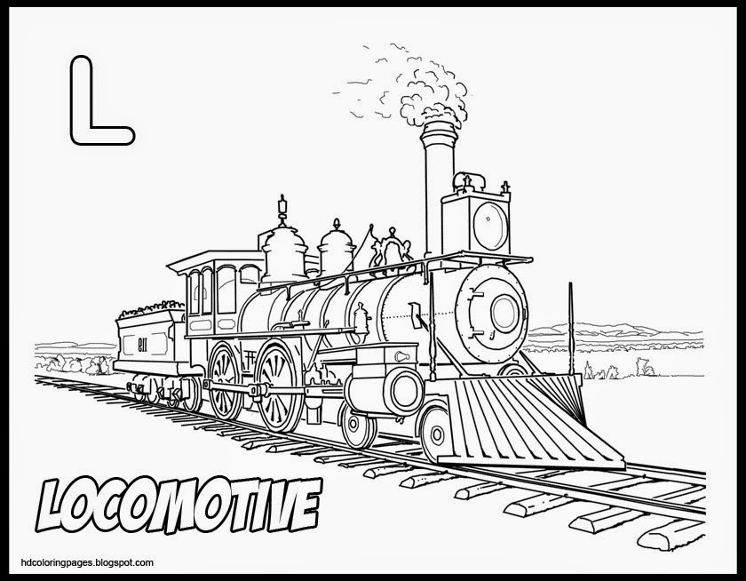 Monorail Coloring Pages Coloring Pages