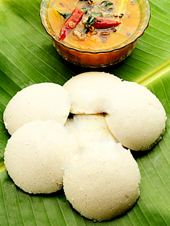 Idli and Sambar