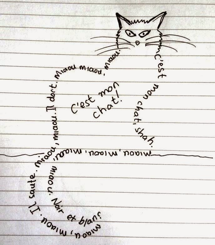 Mother Tongue Other Tongue: The Creative Bag of Tricks #3 - Calligrams