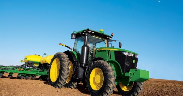 Farming advances with appliance of science to tractor technology