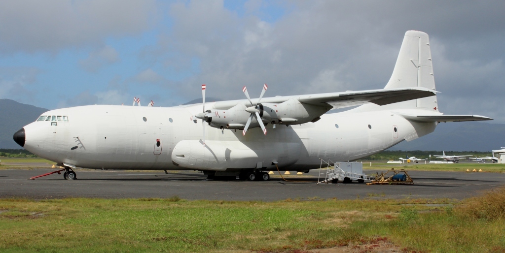 Far North Queensland Skies: Shorts Belfast update!
