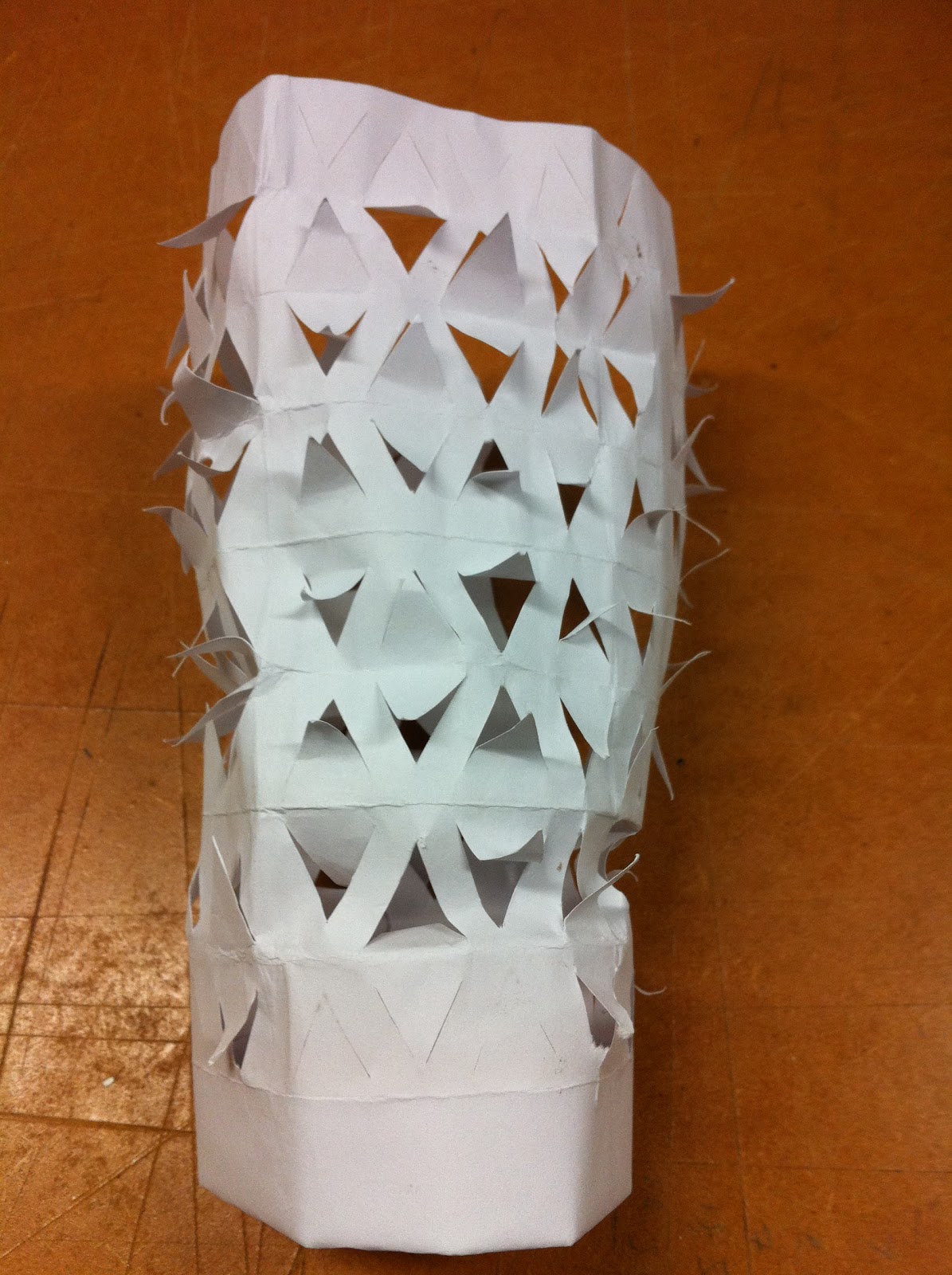JoshJ-ARCH1390: Week 1. Folding paper objects and Zaha Hadid