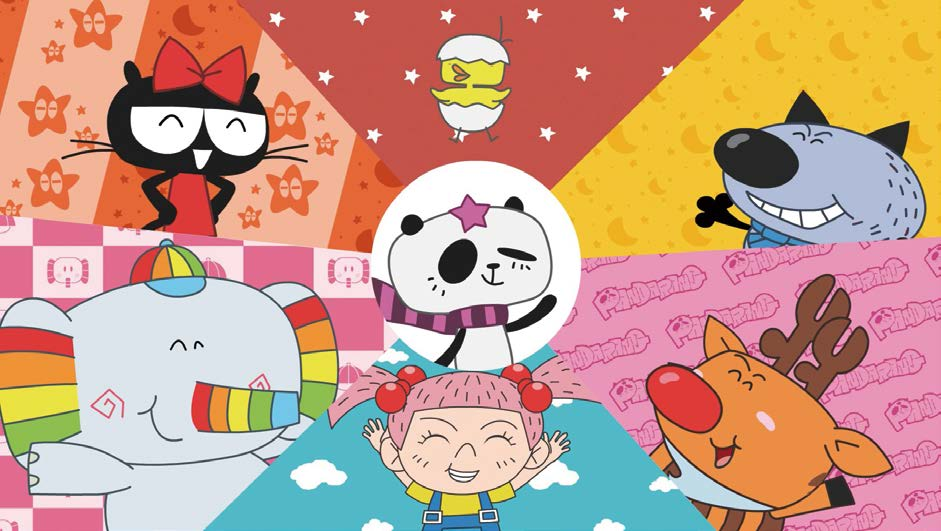 판다랑 Pandarang - KOREAN ANIMATION