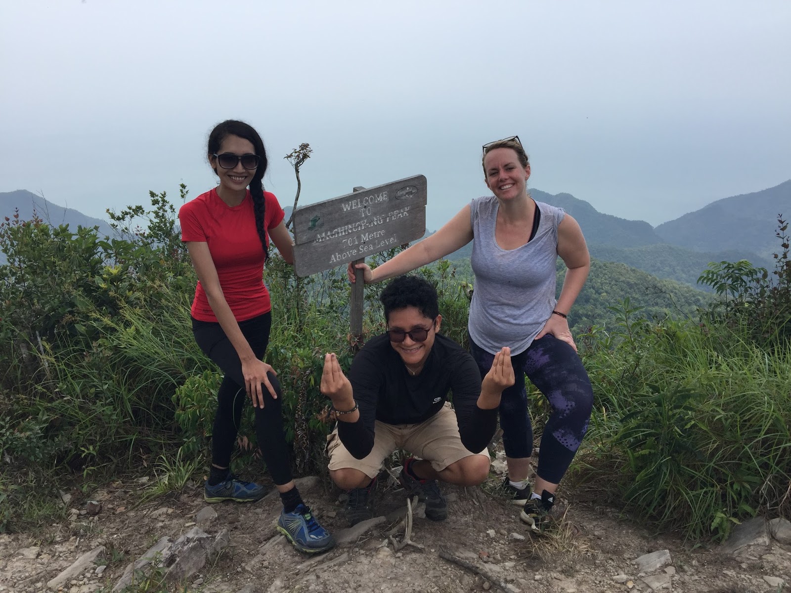 Mount Mat Chinchang / Gunung Mat Chinchang