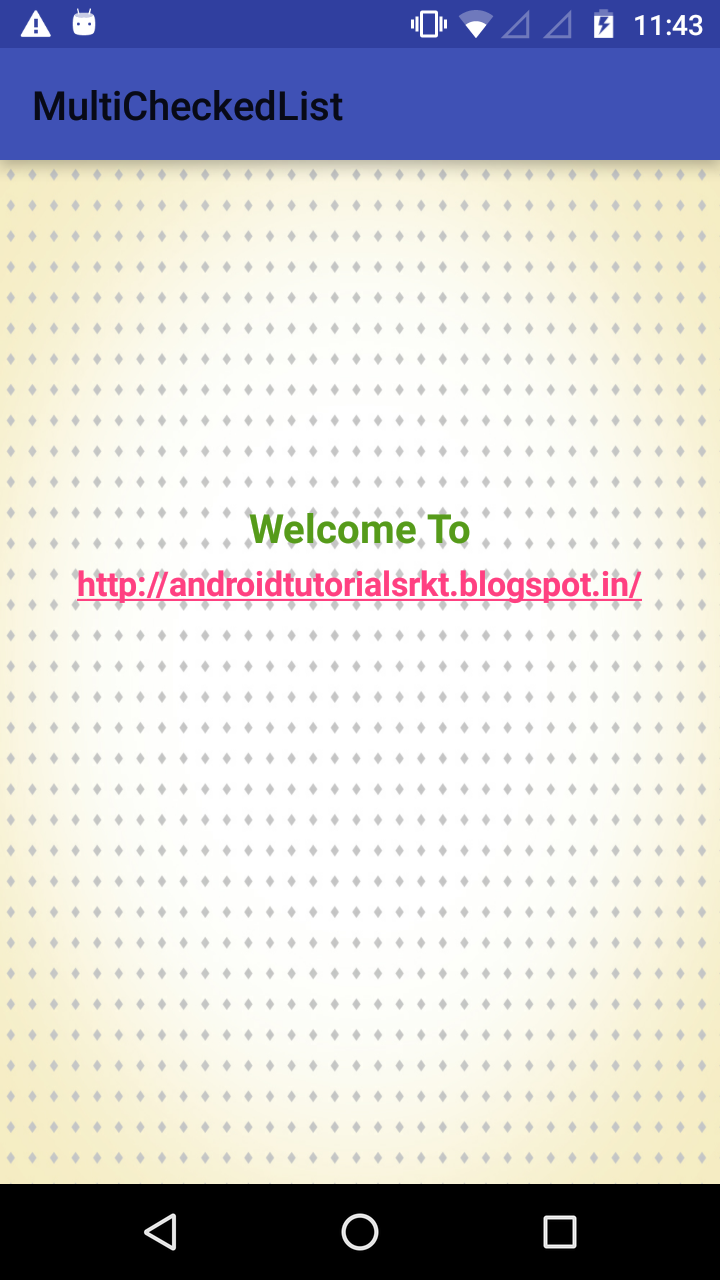 Android Tutorials Listview With Multiple Checkbox Selection Example In Android