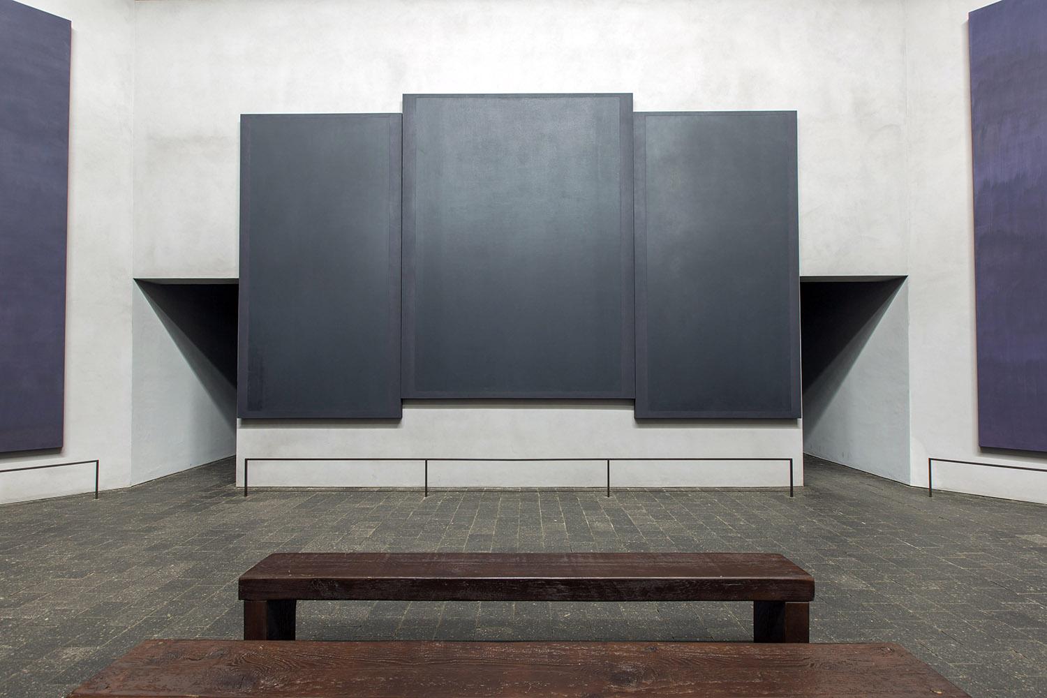 Masonería Antigua: La Capilla Rothko