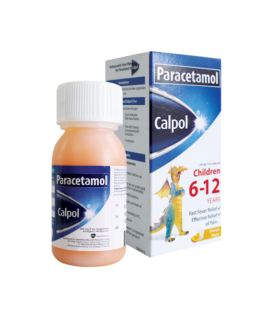 Calpol Reminds Parents of Correct Dosage Measurement - Recycle Bin of a ...