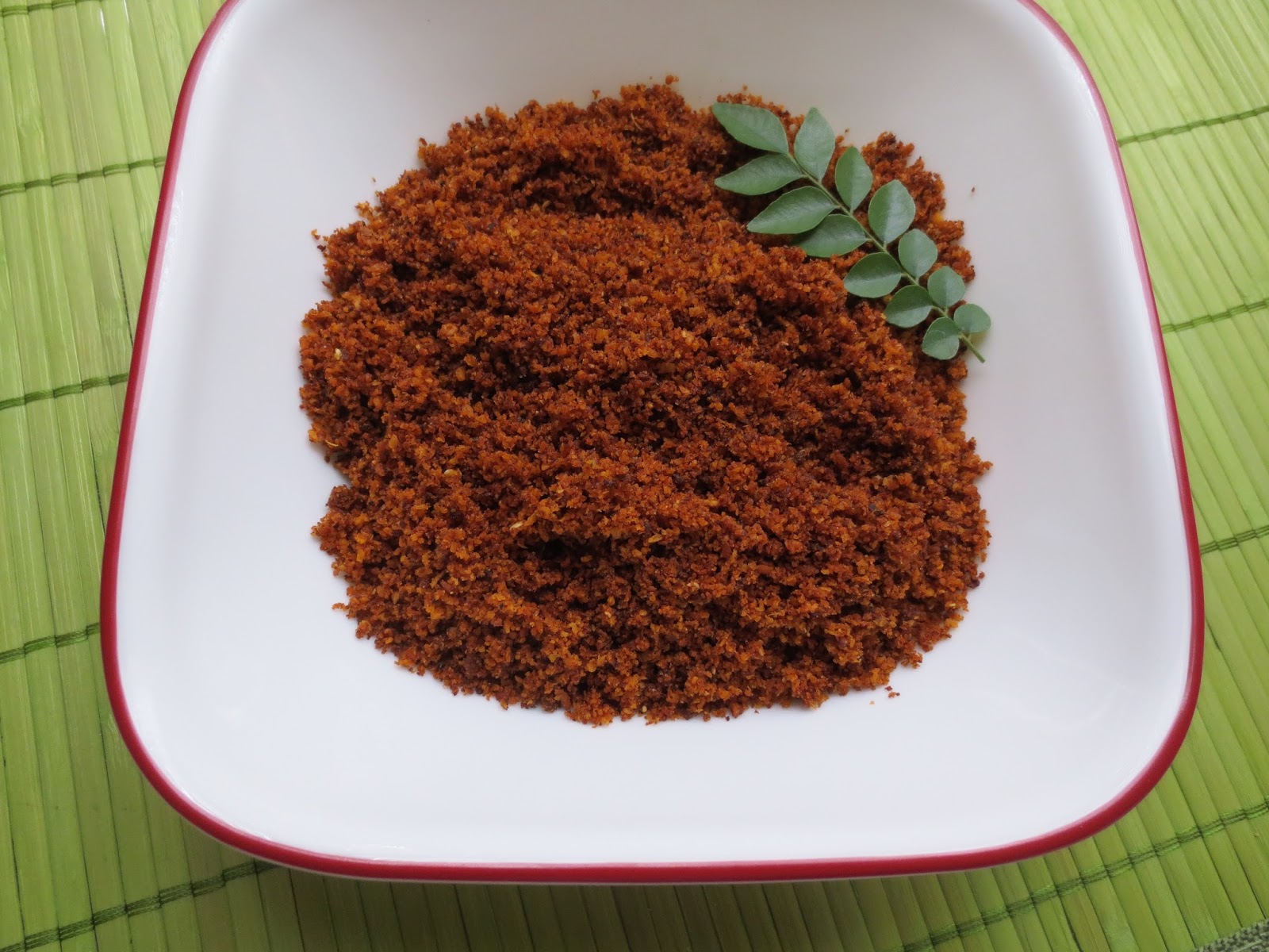 Kerala Coconut/ Thenga Chammanthi podi/Veppila katti recipe - Kottayam ...