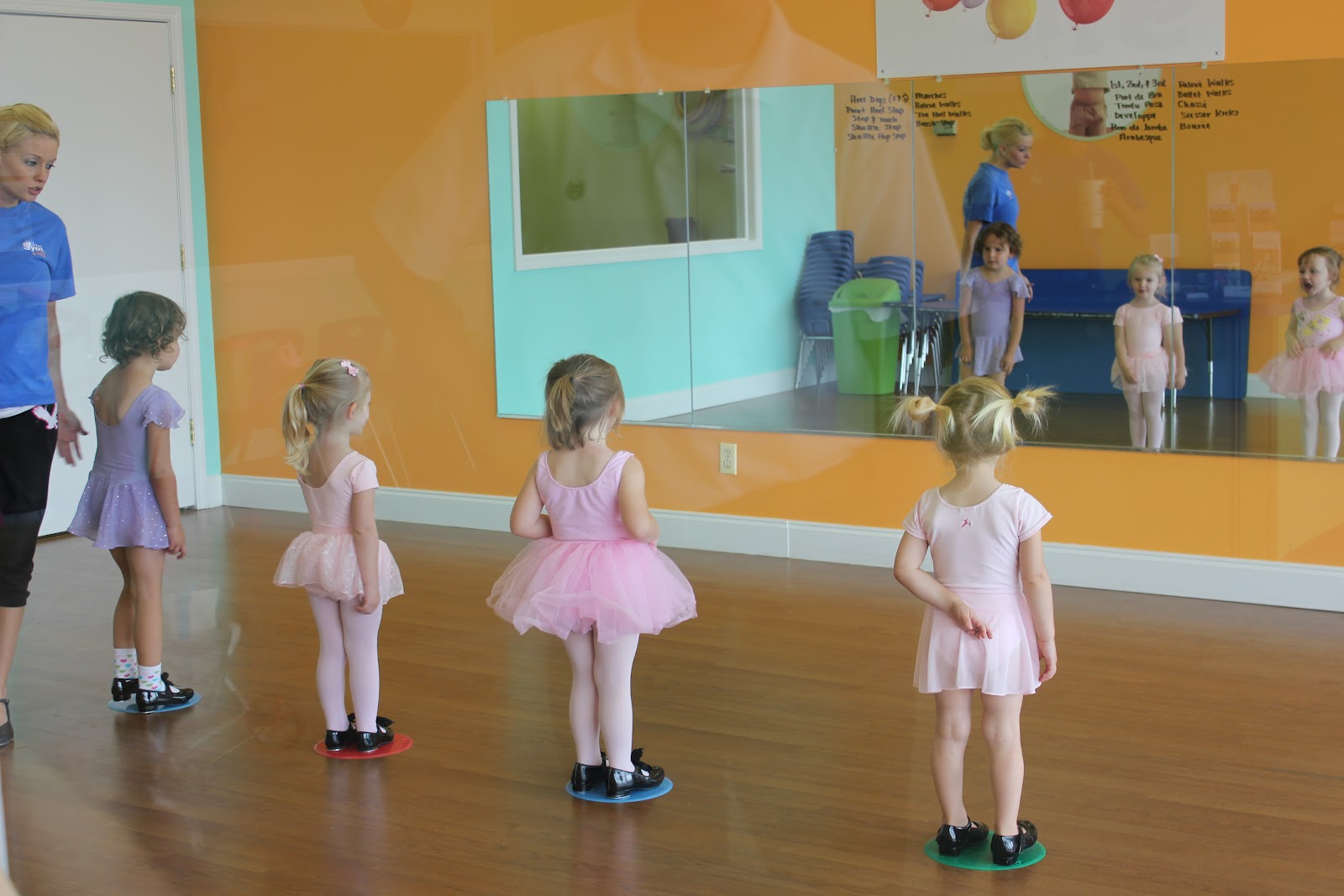 SCSlagels: Emery's First Dance Class