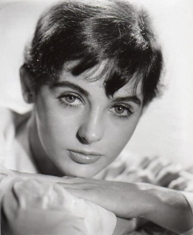 Photos of Millie Perkins During the Filming of ‘The Diary of Anne Frank ...