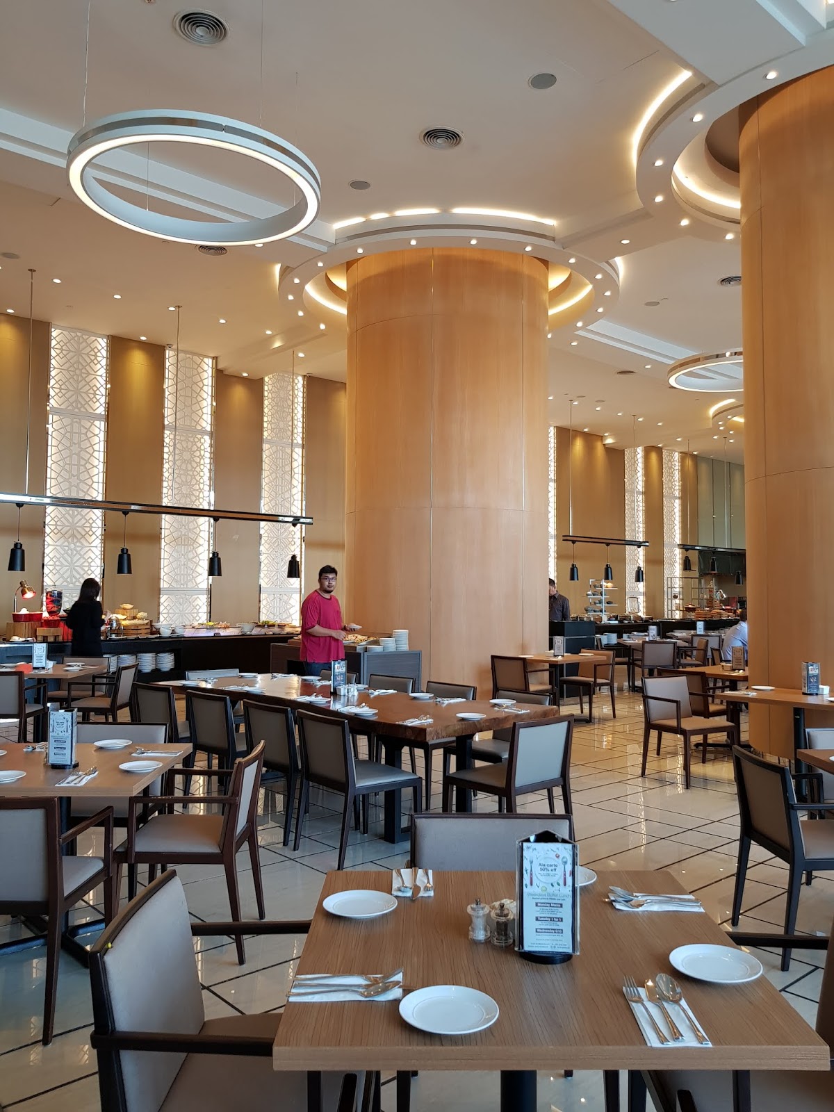 UTOPIA: Lunch @ VE Hotel, Bangsar South