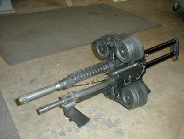 Comando CMD: Armas Caseiras