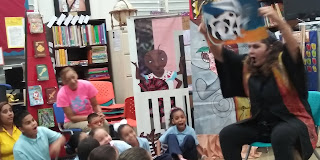 Biblioteca Ana Vizcarrondo de Túa: María Chuzema nos visita