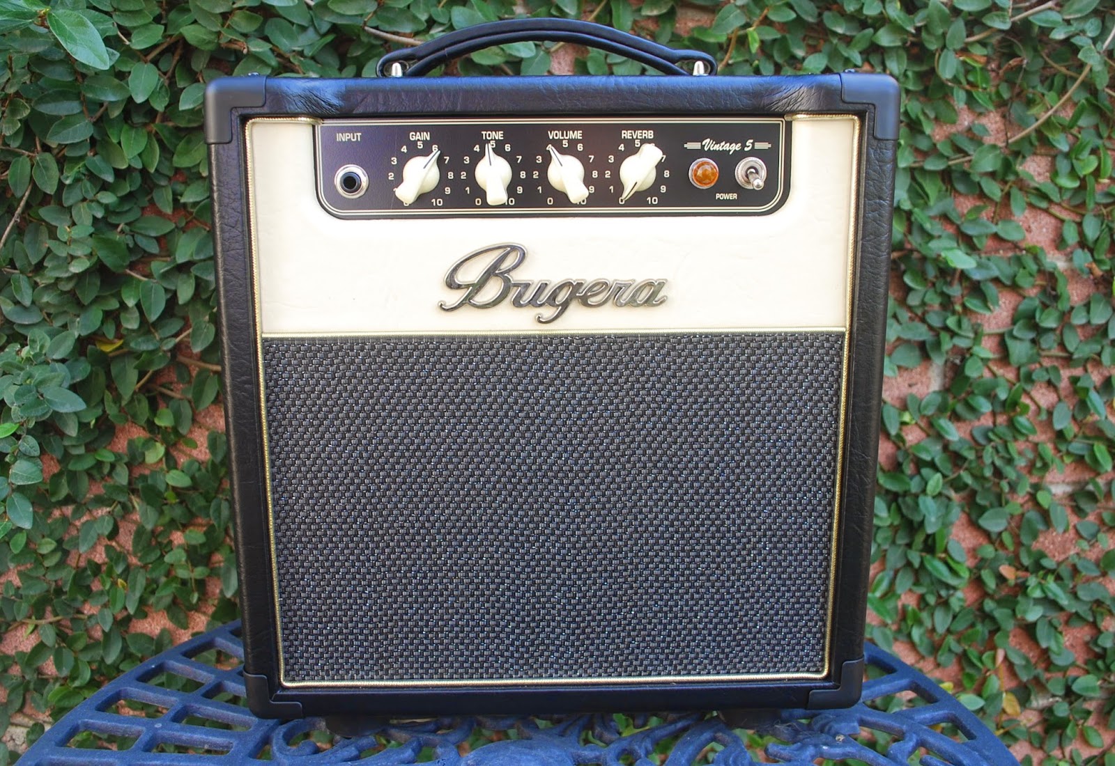 Rex and the Bass: Bugera V5 5-watt Class A Amplifier Review