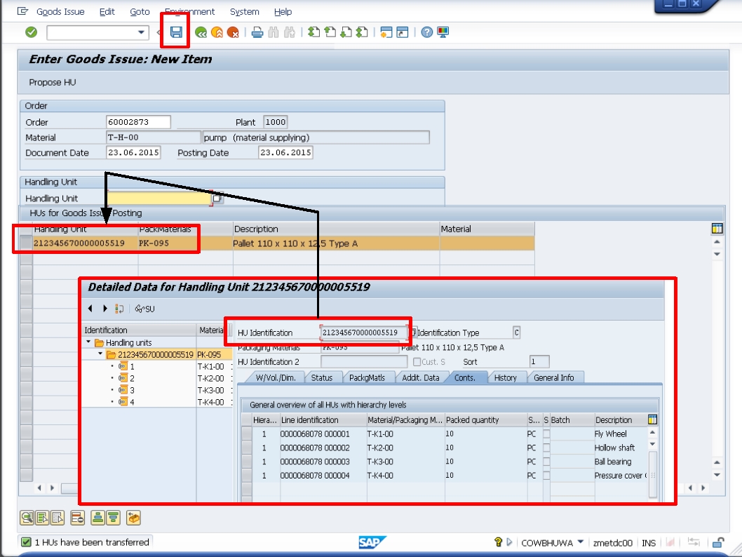 青蛙SAP分享 Froggy's SAP sharing: HU-PP-WM Material Staging with HU to ...