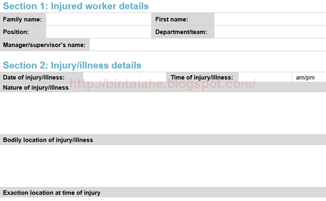 10 Template Formulir Bisnis Gratis Format Excel dan PDF - Ninna Wiends