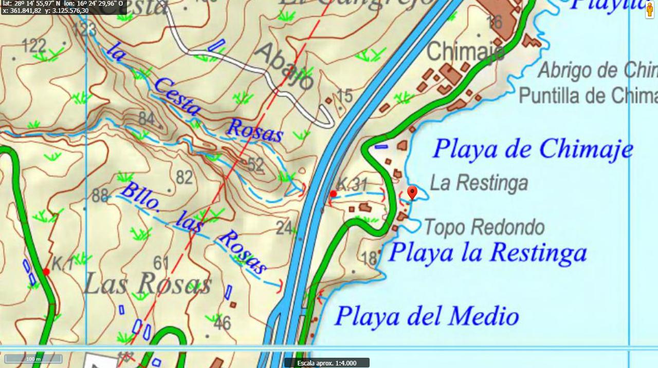 SENDERISMO Y MONTAÑA: 451 B, DESCENSO DEL BARRANCO REDONDO, PEDRO DÍAZ ...