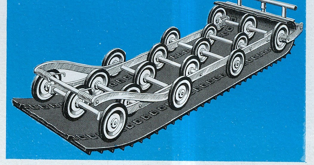 CLASSIC SNOWMOBILES OF THE PAST: 1975 SCORPION SNOWMOBILE PARA-RAIL ...