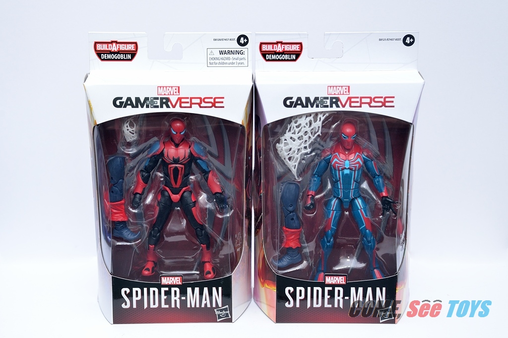 Come, See Toys: Marvel Legends Series Spider-Armour MK III & Velocity ...