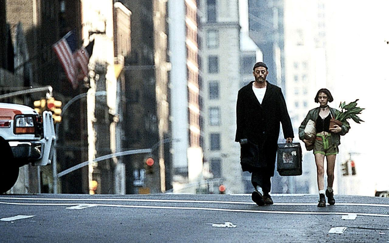 Escena censurada de El Perfecto Asesino (1994) - Léon: The Professional ...