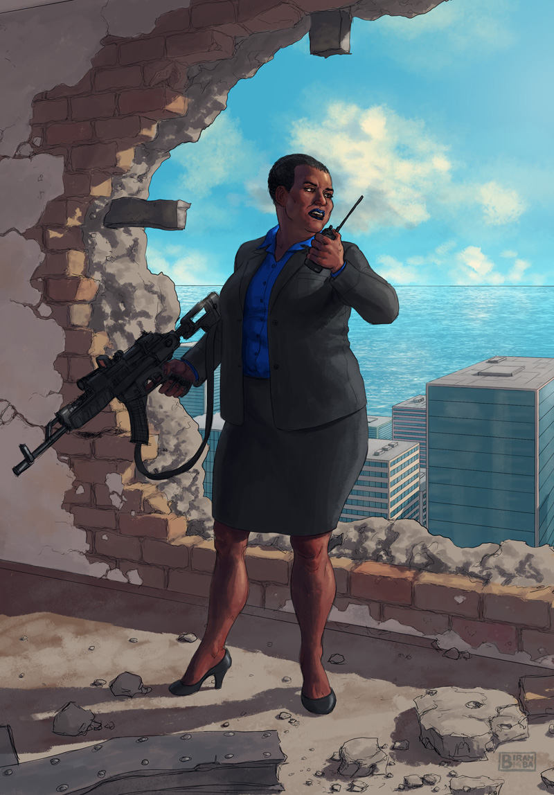 DC Geek House: [Mini Bio del Día] Amanda Waller (26/07/15)