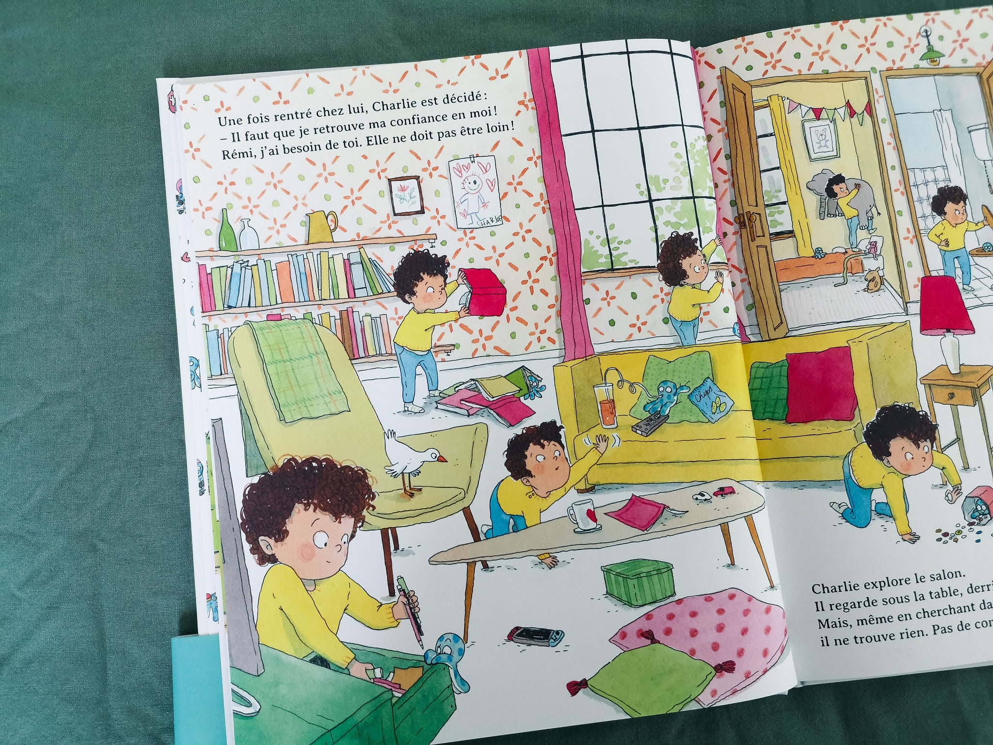 Je peux le faire - Maman Fatiguée {et Fatigante}