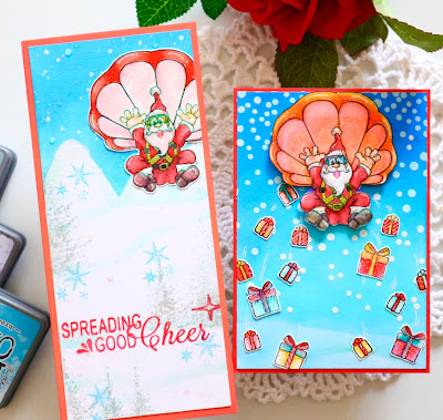 Creative Knockouts: #376-Snow Much Fun- Dr Digi's House of Stamps