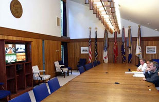 About Camp David: Cabins
