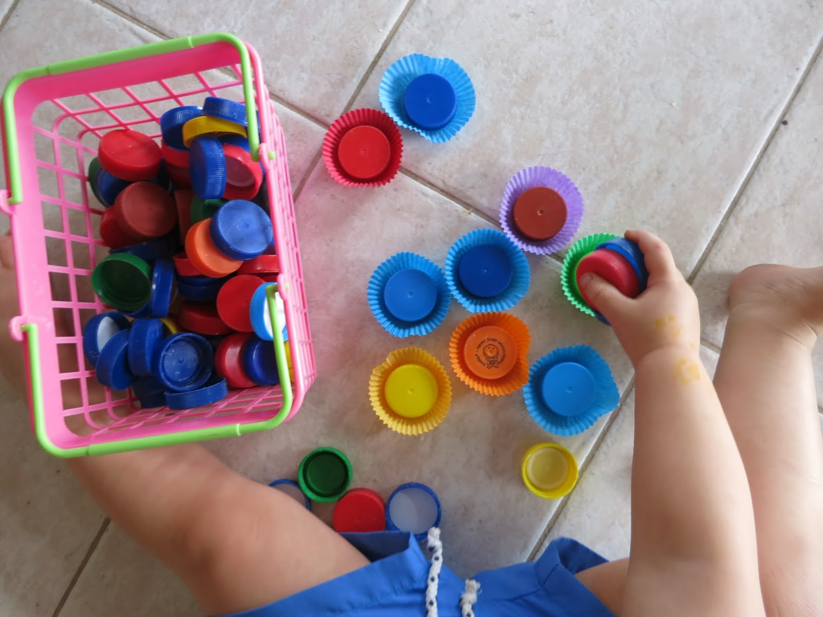 Learn with Play at Home: Using Loose Parts for Play. Learning Naturally